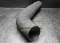China Air Intake Hose YNF17194 for ZE215 Excavator Reinforced Rubber High Temperature Resistant for sale