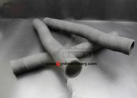 China Air Intake Hose YNF04262 3086845 for ZX120 ZX130 Excavator Reinforced Rubber for sale