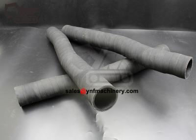 China Air Intake Hose YNF04262 3086845 for ZX120 ZX130 Excavator Reinforced Rubber for sale