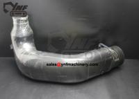 China Plastic Air Duct Hose YNF04284 for ZAX450 ZAX470 Excavator 6WG1 Engine 120mm for sale