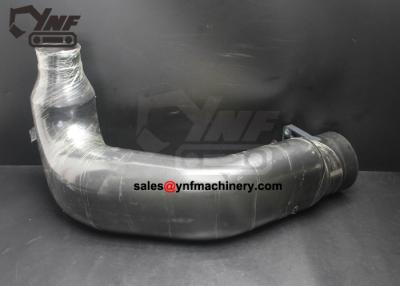 China Plastic Air Duct Hose YNF04284 for ZAX450 ZAX470 Excavator 6WG1 Engine 120mm for sale
