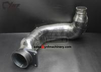 China Plastic Air Duct Hose YNF04284 for ZAX450 ZAX470 Excavator 6WG1 Engine 120mm for sale