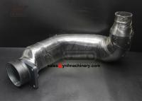 China Plastic Air Duct Hose YNF04284 for ZAX450 ZAX470 Excavator 6WG1 Engine 120mm for sale