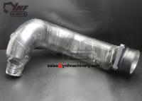 China Plastic Air Duct Hose YNF04284 for ZAX450 ZAX470 Excavator 6WG1 Engine 120mm for sale
