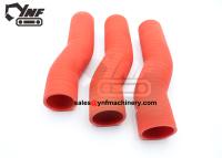 China Air Intake Hose YNF12589 4643570 for ZX330-3 Excavator Reinforced Rubber for sale