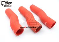 China Air Intake Hose YNF12589 4643570 for ZX330-3 Excavator Reinforced Rubber for sale