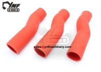 China Air Intake Hose YNF12589 4643570 for ZX330-3 Excavator Reinforced Rubber for sale