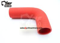China Air Intake Hose YNF12590 4643571 for ZX330-3 Excavator Reinforced Rubber for sale
