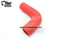 China Air Intake Hose YNF12590 4643571 for ZX330-3 Excavator Reinforced Rubber for sale
