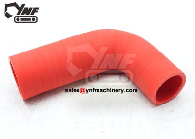 China 90 Degree Air Intake Hose YNF12828 4412520 for ZX200 Excavator Reinforced Rubber for sale