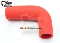 China 90 Degree Air Intake Hose YNF12828 4412520 for ZX200 Excavator Reinforced Rubber for sale