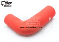 China 90 Degree Air Intake Hose YNF12828 4412520 for ZX200 Excavator Reinforced Rubber for sale
