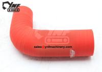 China 90 Degree Air Intake Hose YNF12828 4412520 for ZX200 Excavator Reinforced Rubber for sale