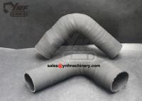 China Intercooler Air Hose YNF14584 4643563H for ZX350 Excavator Reinforced Rubber for sale