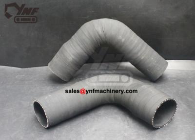 China Intercooler Air Hose YNF14584 4643563H for ZX350 Excavator Reinforced Rubber for sale