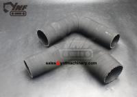 China Intercooler Air Hose YNF14584 4643563H for ZX350 Excavator Reinforced Rubber for sale
