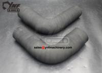 China Intercooler Air Hose YNF14584 4643563H for ZX350 Excavator Reinforced Rubber for sale