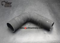 China Intercooler Air Hose YNF14584 4643563H for ZX350 Excavator Reinforced Rubber for sale