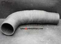 China Air Intake Hose YNF15939 YA00044830 for ZX360-5A Excavator Reinforced Rubber for sale
