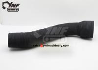 China Air Intake Hose YNF12937 11QB-25011 for R455-7 R485-9 Excavators Reinforced Rubber for sale