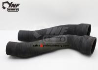 China Air Intake Hose YNF12937 11QB-25011 for R455-7 R485-9 Excavators Reinforced Rubber for sale