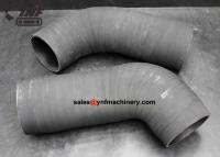 China Air Intake Hose YNF16166 11N6-23310 Reinforced Rubber for Excavator Engine for sale