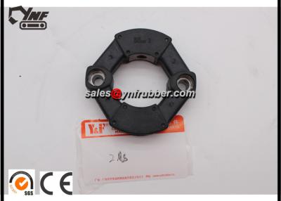 China 2AS Rubber Flexible Shaft Coupling for Excavator 103mm OD CE Certified for sale