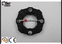 China 12A 12AS Hydraulic Excavator Coupling Engine Drive Flexible Rubber Coupling 50mm for sale