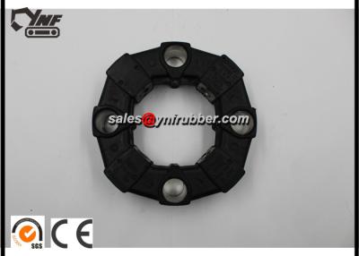 China 12A 12AS Hydraulic Excavator Coupling Engine Drive Flexible Rubber Coupling 50mm for sale
