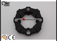 China Rubber Flexible Excavator Coupling 28A 28AS Durable Track Parts for Heavy Machinery for sale