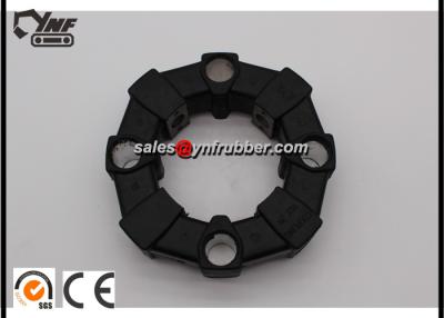 China Rubber Flexible Excavator Coupling 28A 28AS Durable Track Parts for Heavy Machinery for sale