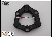 China YNF 30A 30AS Rubber Shaft Coupler for Excavator Replacement Parts High Temperature Rubber for sale