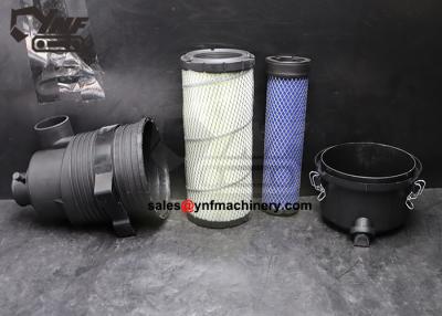 China YNF17986 Air Cleaner Assembly 22M-01-31120 for 4TNV98 Engine 180 Degree for sale