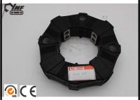 China YNF 250A 250AS Black Flexible Rubber Shaft Coupling for Excavator Spare Parts for sale