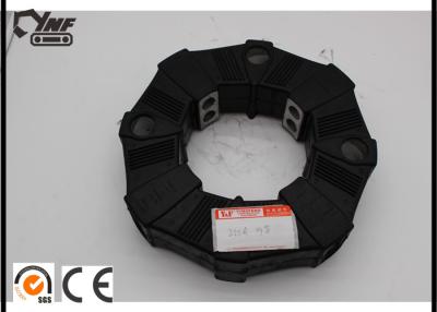 China YNF 250A 250AS Black Flexible Rubber Shaft Coupling for Excavator Spare Parts for sale