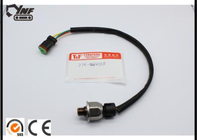 China Excavator Common Rail Fuel Pressure Sensor 224-4356 YNF01261 for Hitachi Digger for sale