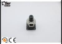 China Hitachi Excavator Relief Valve PC YNF01359 Main Control Long Valve Black Metal for sale