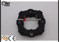 China YNF Standard Black Rubber Flex Coupling 50A for Excavator Spare Parts for sale
