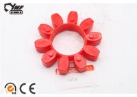 China Elastic Excavator Engine Parts Jaw Flex Coupling Abrasion - Resistant for sale