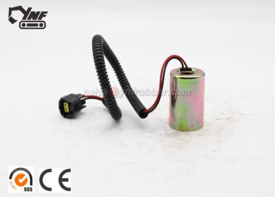 China Daewoo Excavator Solenoid Valve Coil YNF02597 24V DC for DH60-5-7 for sale