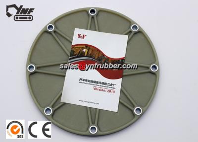China Plastic Flange Excavator Coupling Replacement for 216 Skid Steer Loader Engine Drive Pump 099-0144 for sale