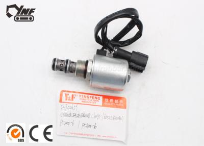 China Komatsu Rotary Solenoid Valve YNF02659 24V Excavator Digger Spare Parts for sale