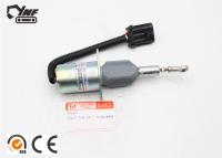 China PC300-5/6 Shut Off Solenoid Valve 24V DC for Mini Excavator Engine Parts for sale