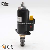 China Solenoid Valve 121-1491 Red Dot for Caterpillar 320B 320C Excavator 24V for sale