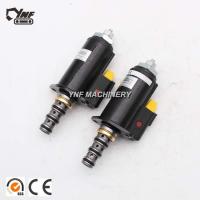 China 121-1491 Solenoid Valve for Caterpillar 320B 320C Excavator 24V Red Dot for sale