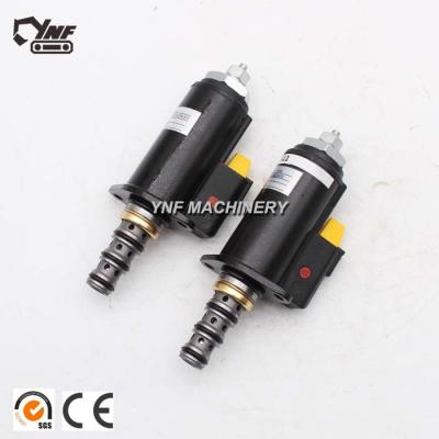 China 121-1491 Solenoid Valve for Caterpillar 320B 320C Excavator 24V Red Dot for sale