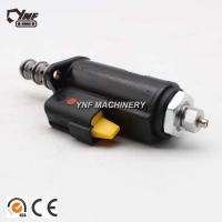 China Solenoid Valve 121-1491 Red Dot for Caterpillar 320B 320C Excavator 24V for sale