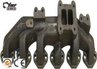 China Komatsu 6D95 PC200-5 Excavator Engine Exhaust Manifold Standard Size for sale