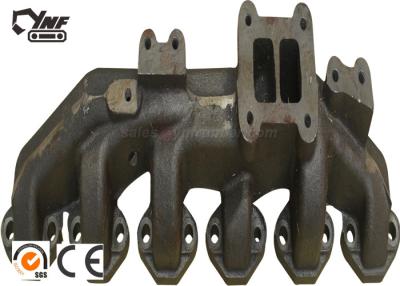 China Komatsu 6D95 PC200-5 Excavator Engine Exhaust Manifold Standard Size for sale