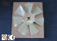 China Neutral Packing Excavator Spare Parts JCB60 Banana Blade Electric Fan 12V for sale